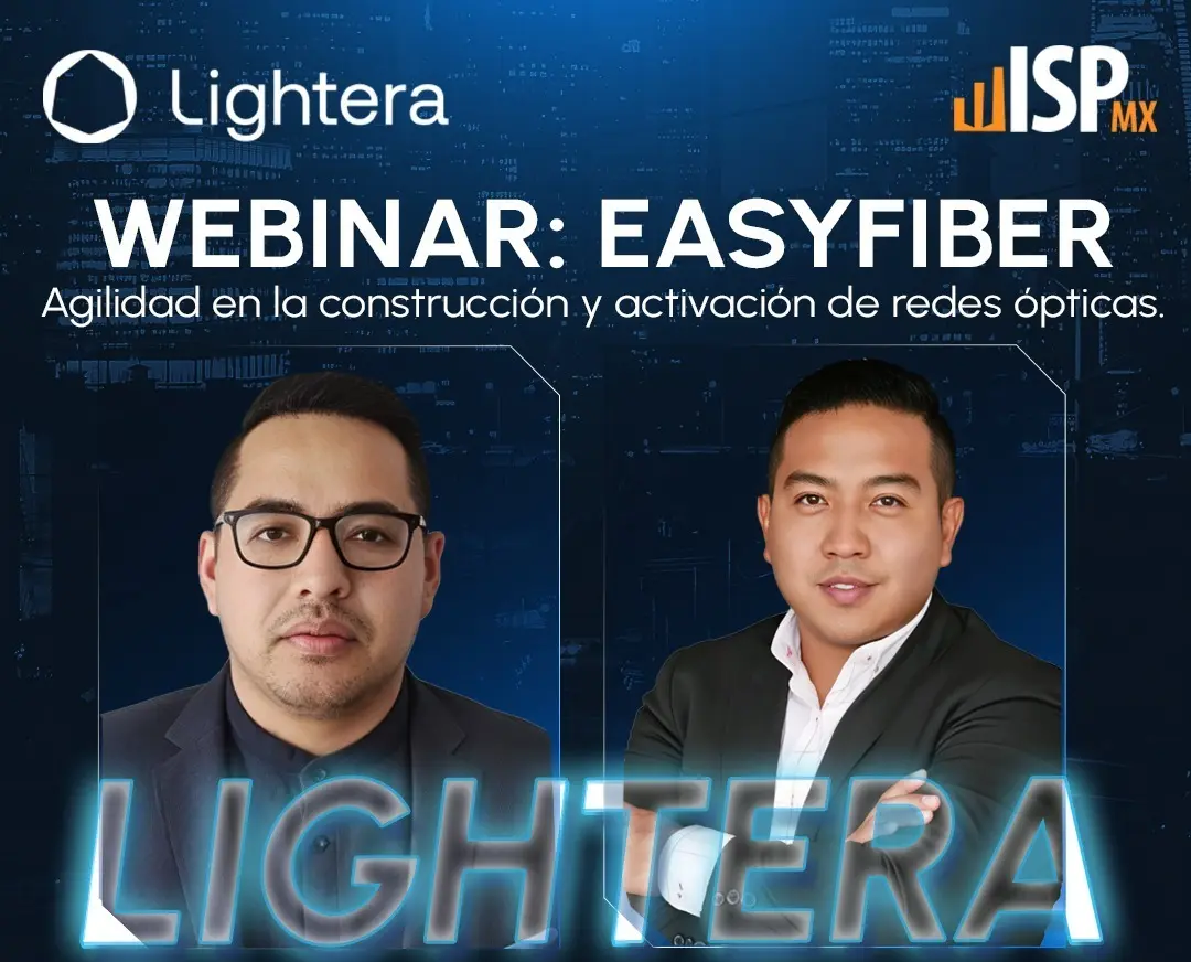 Academia wISPmx | Webinar Easyfiber: Agilidad en la construcción y ...